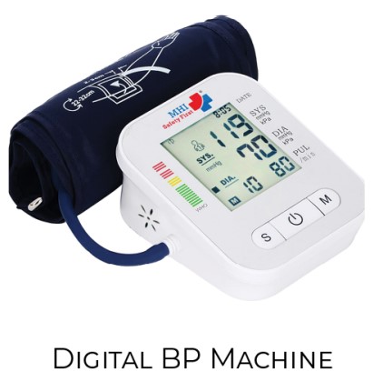 Digital BP Machine - KS International Pvt. Ltd.
